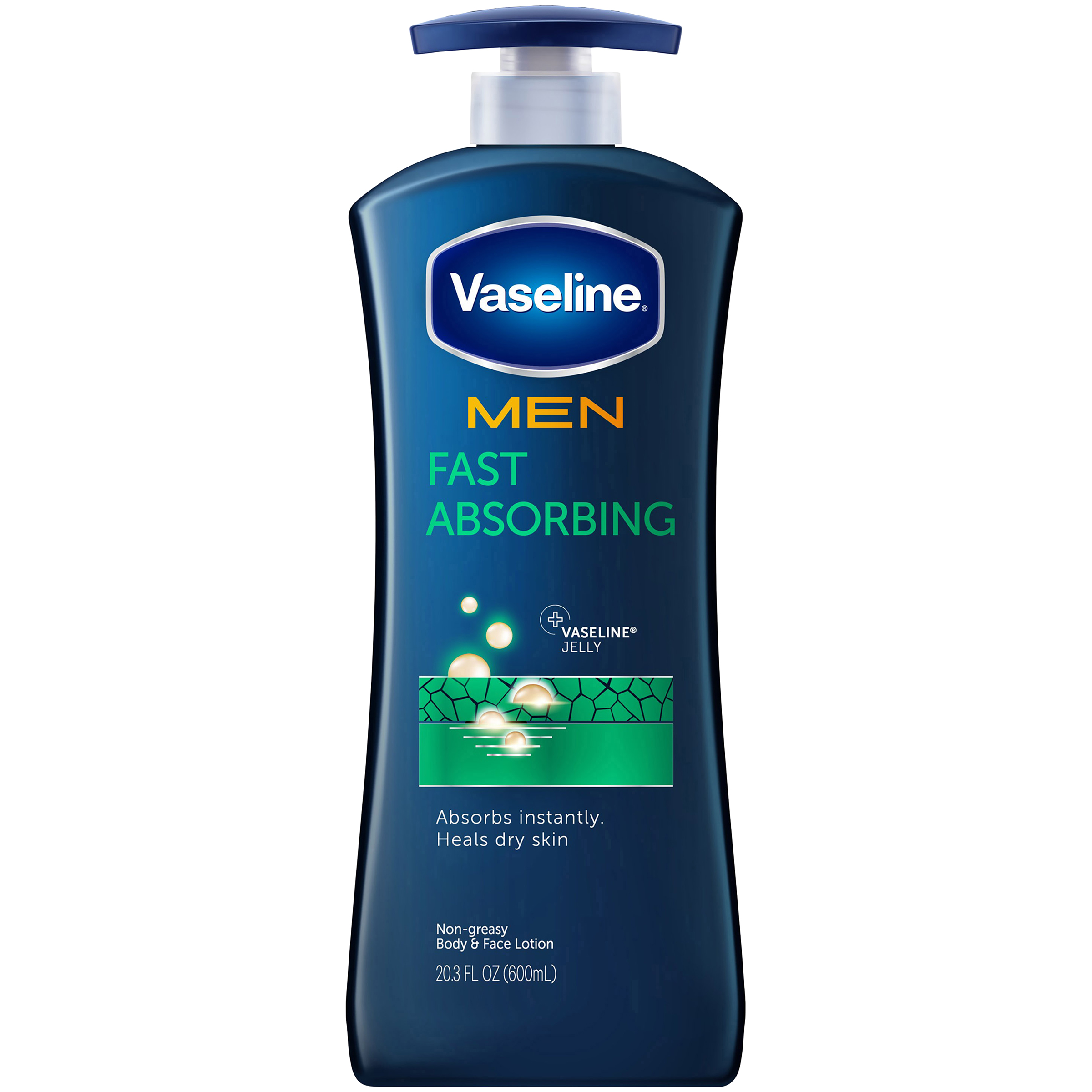 UPC 305210416383 - Vaseline Fast Absorbing Men's 20.3-ounce Lotion ...