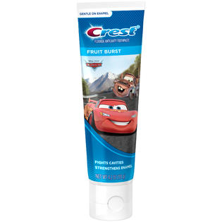 Oral-B Stages Toothpaste, Anticavity Fluoride, Disney-Pixar The World ...