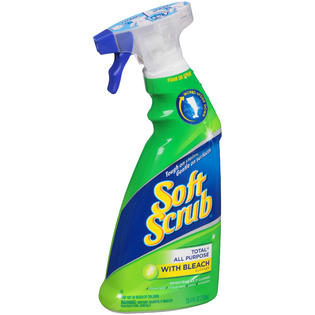Soft Scrub Total All Purpose Cleaner, with Bleach 25.4 fl oz (750 ml)