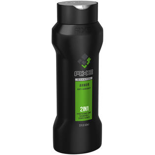 AXE Shampoo + Conditioner, 2 in 1, Anti-Dandruff, Armor, 22 oz