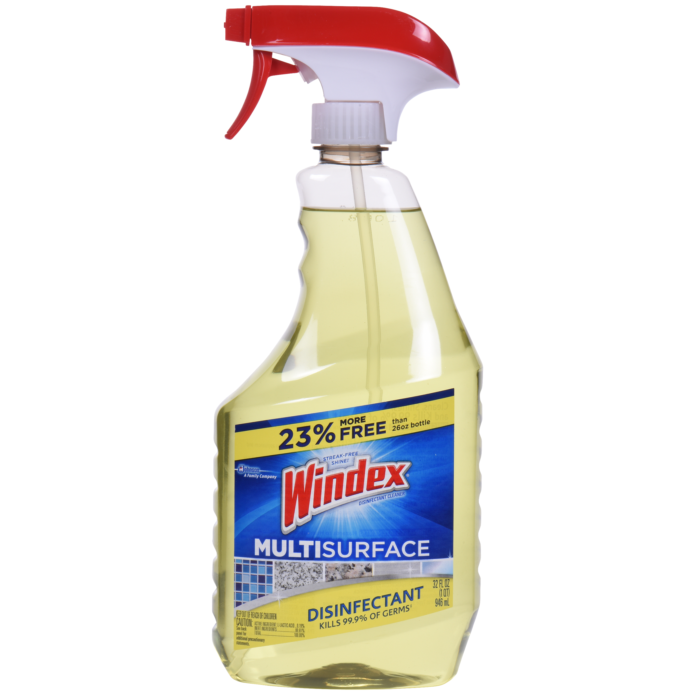 UPC 019800317690 - Windex Disinfectant All Purpose Cleaner Multi ...