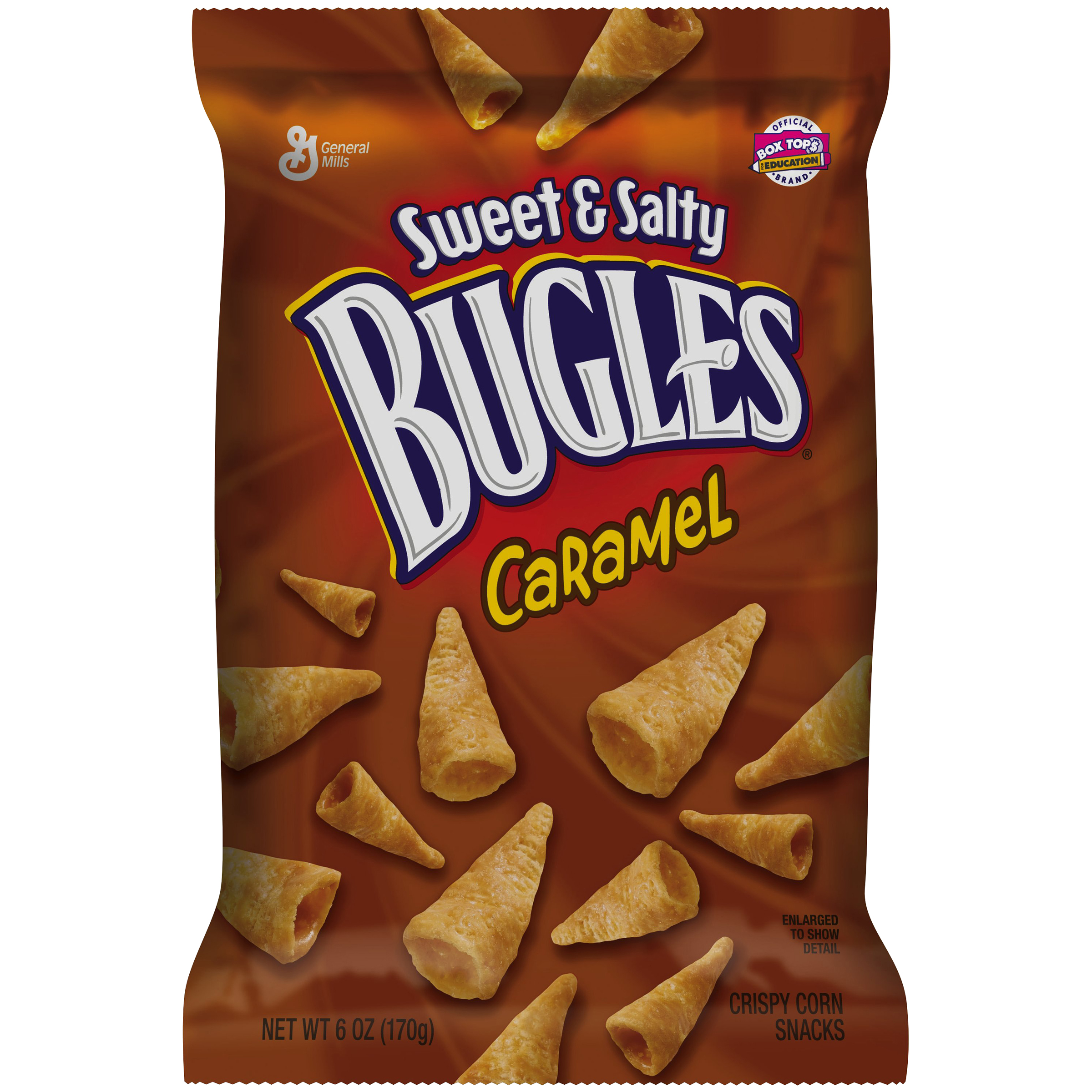 UPC 016000287914 - Bugles™ Sweet and Salty Caramel Snacks 6.0 oz Bag ...