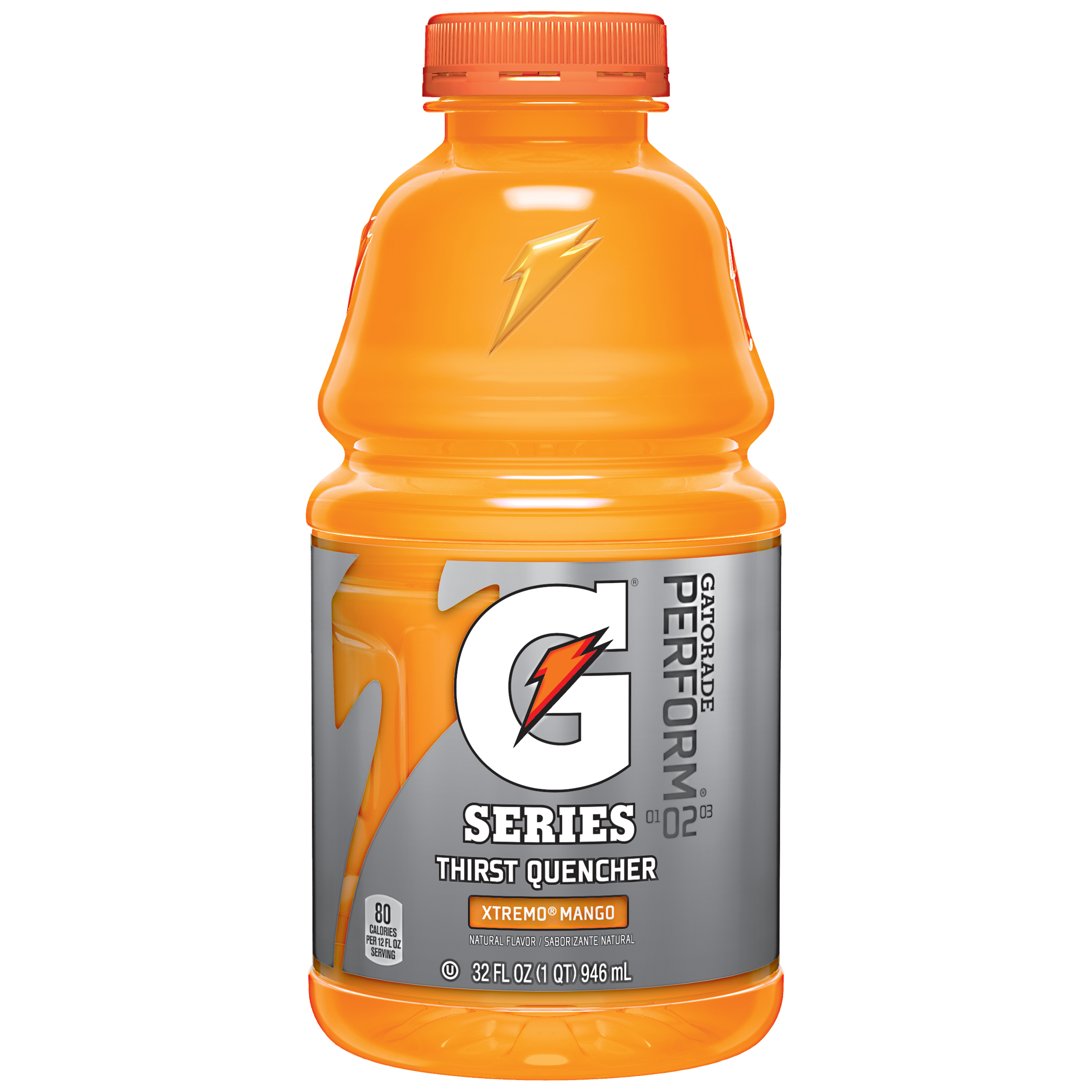 UPC 052000325263 - Gatorade - Thirst Quencher - Xtremo Mango 32.00 fl ...