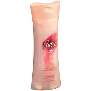 Caress Daily Silk Silkening Body Wash, Nature's Silk, 18 fl oz (532 ml)
