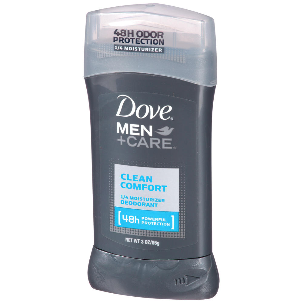 Men+Care Deodorant, Clean Comfort, 3 oz (85 g)