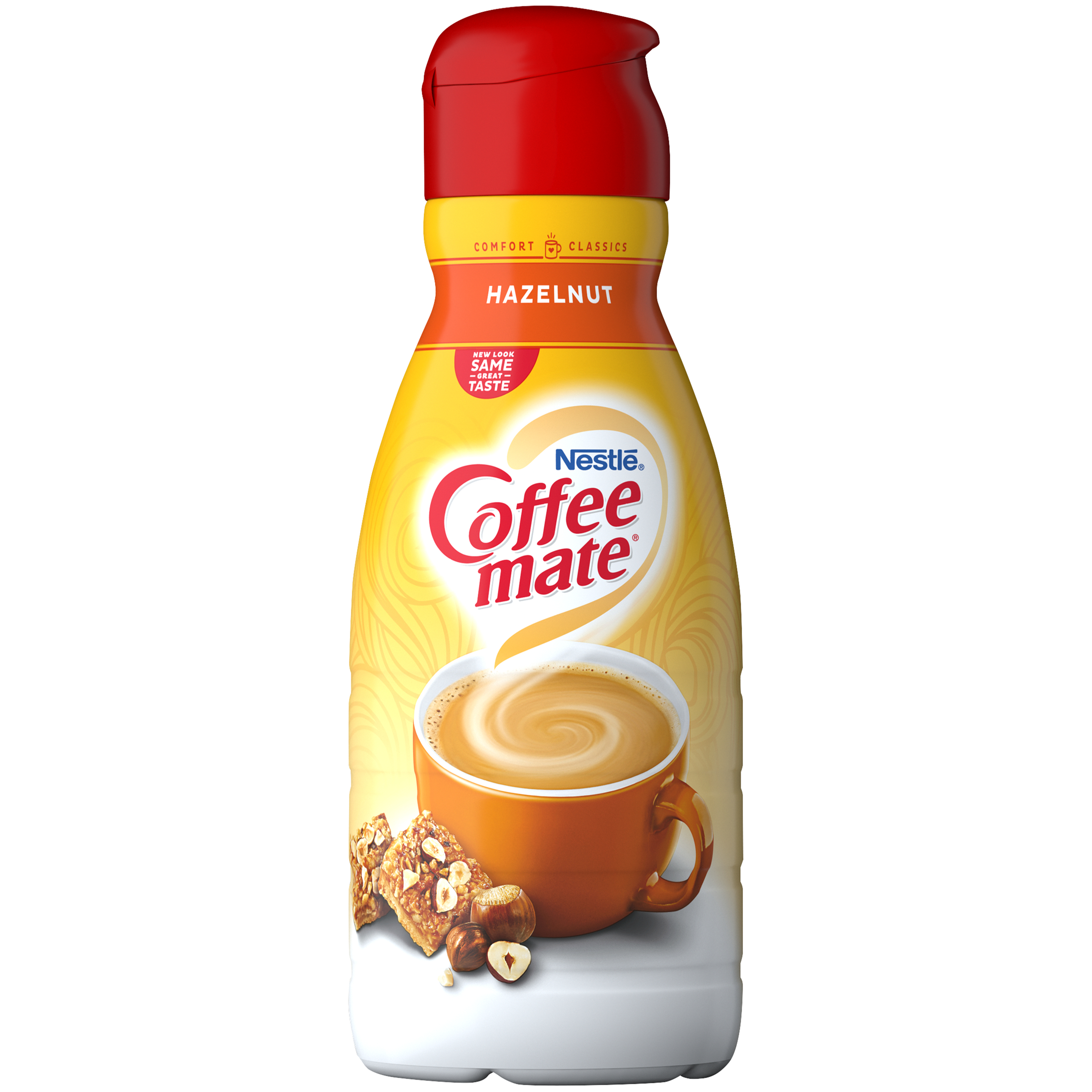UPC 050000322909 - Coffee Mate Hazelnut Coffee Creamer - 1qt ...