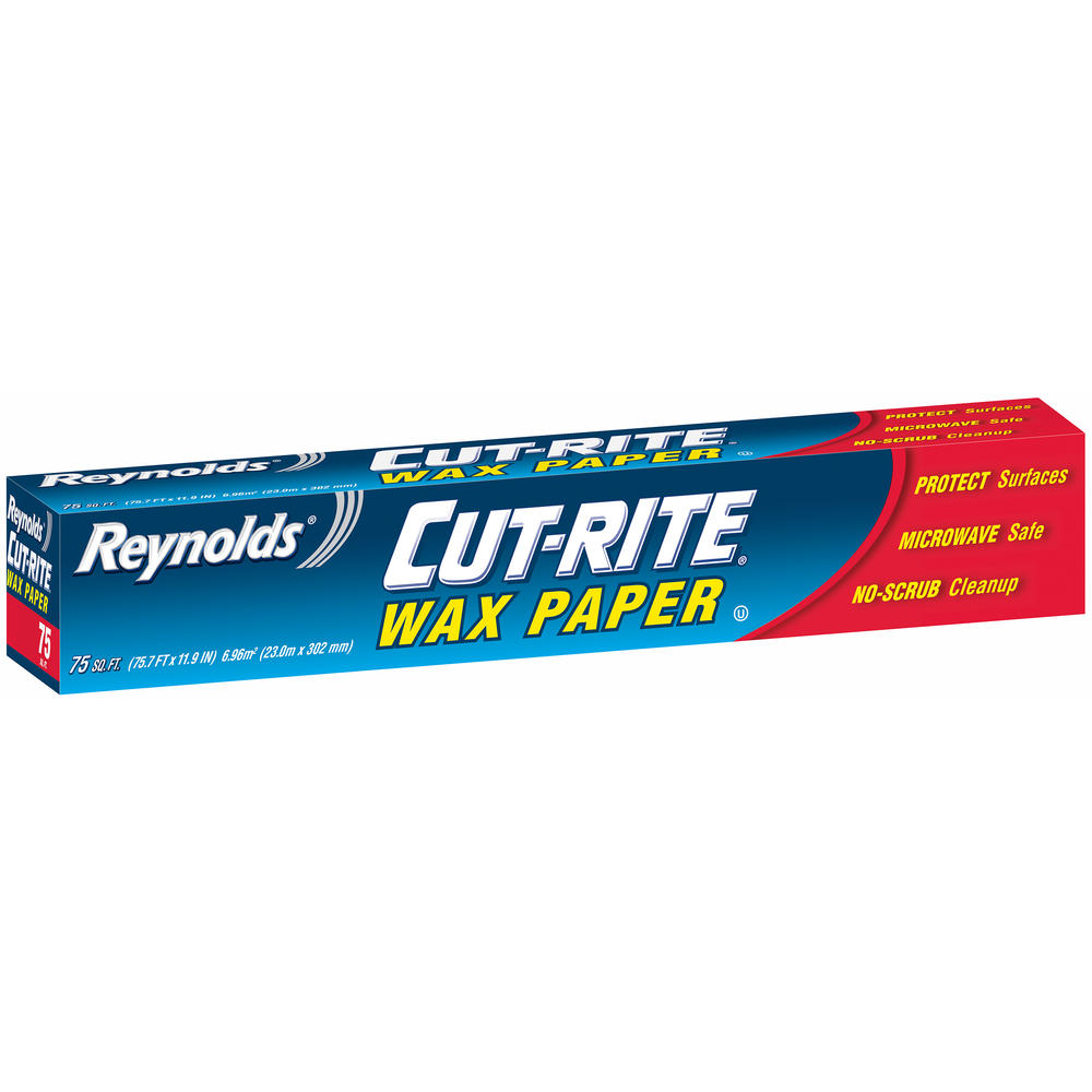 Reynolds Cut-Rite Wax Paper, 75 Sq Ft, 1 roll