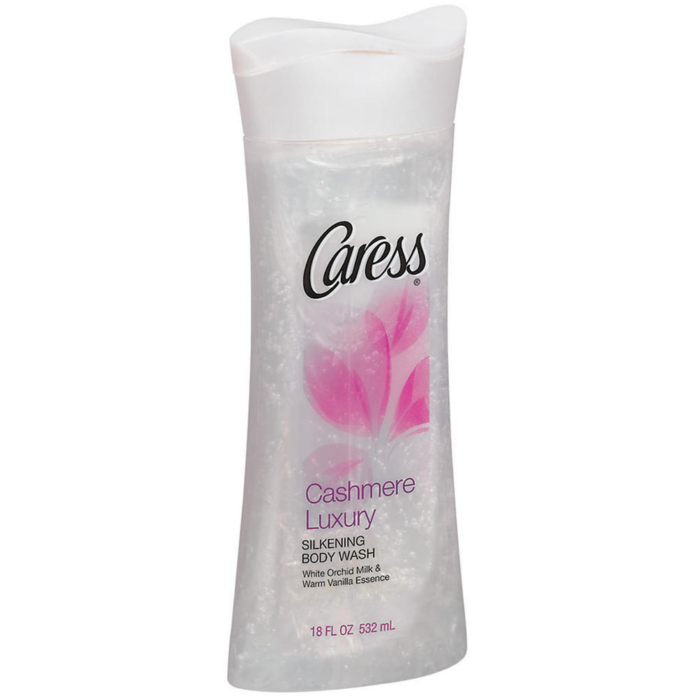 Caress Cashmere Luxury Silkening Body Wash, 18 fl oz (532 ml)
