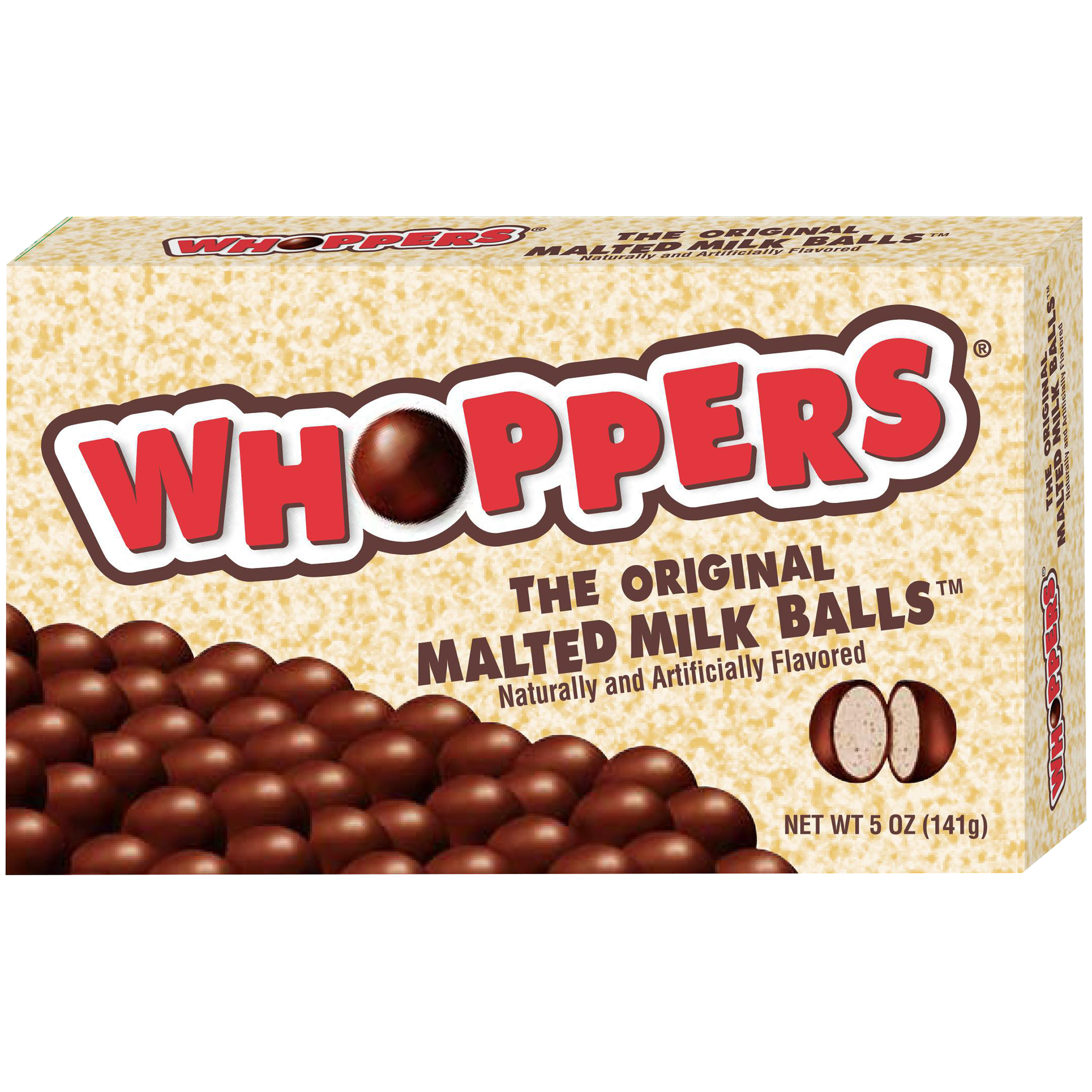 UPC 010700024404 - Whoppers Malted Milk Balls, 5-Ounce Package ...