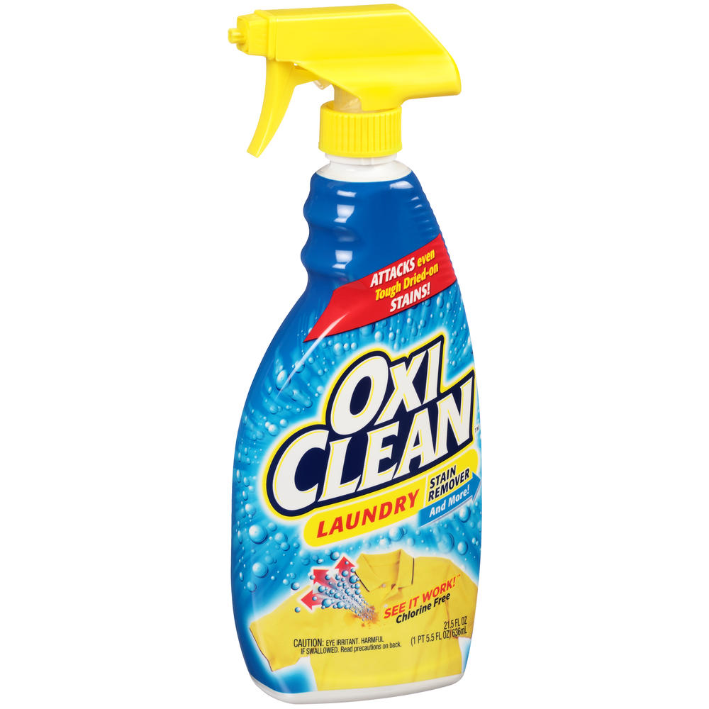 Oxi Clean Laundry Stain Remover Spray, 21.5 fl oz (636 ml)