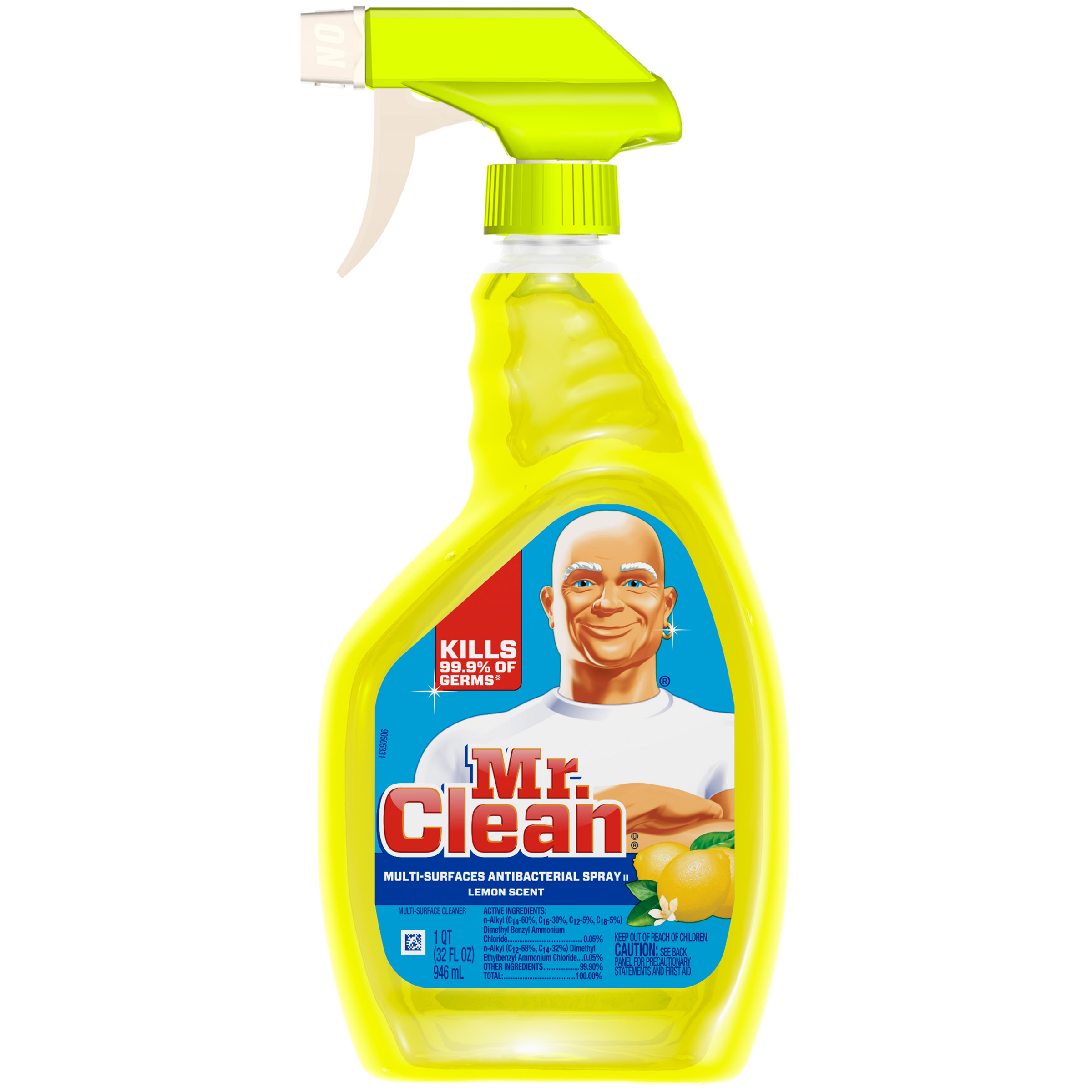 UPC 037000461609 - Mr. Clean Antibacterial Multi Purpose Cleaner, Lemon ...