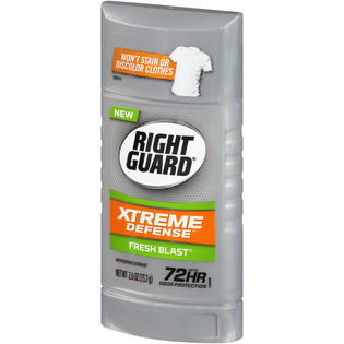 Right Guard Total Defense 5 Power Stripe Antiperspirant & Deodorant ...