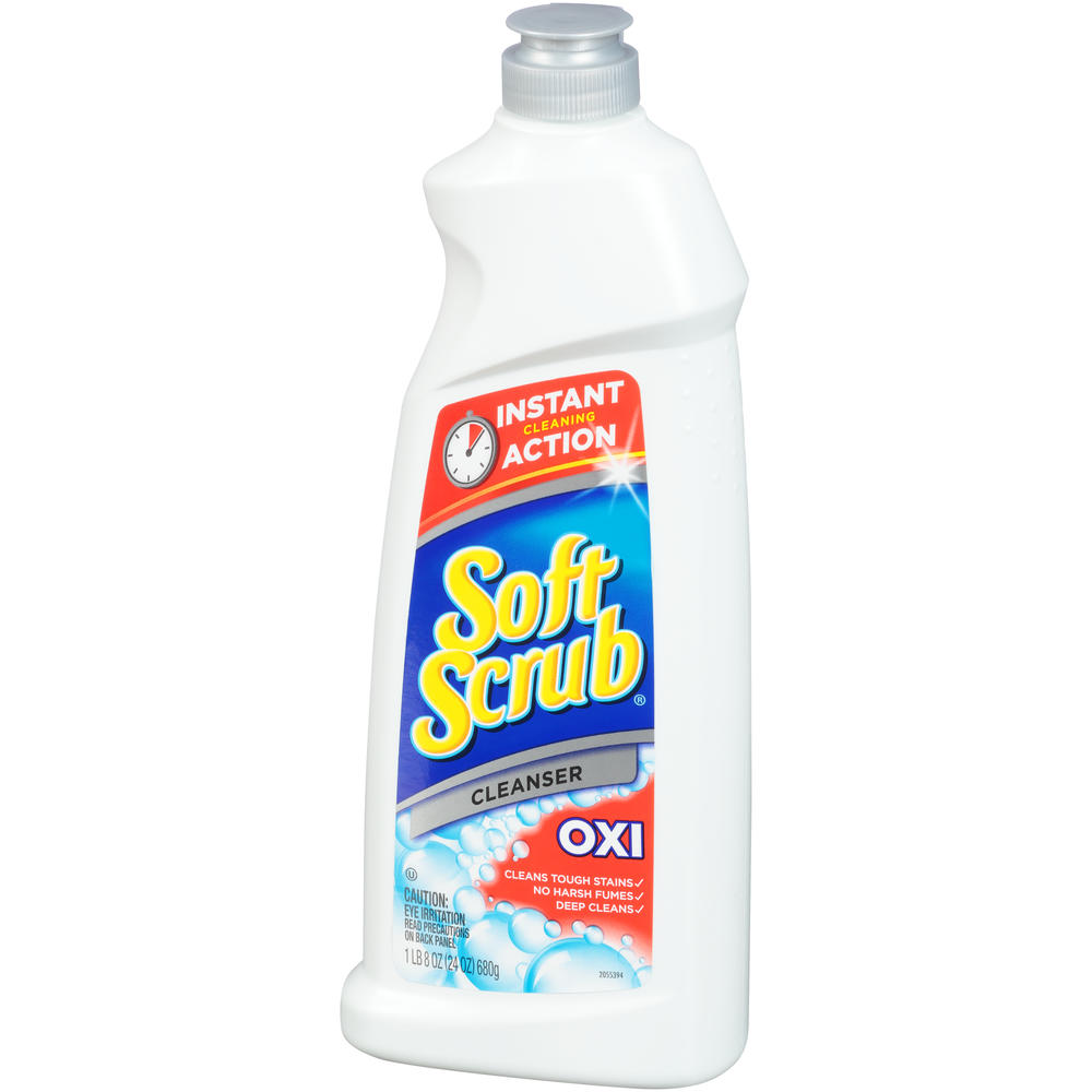 Soft Scrub Oxi Cleanser, 24 Oz.