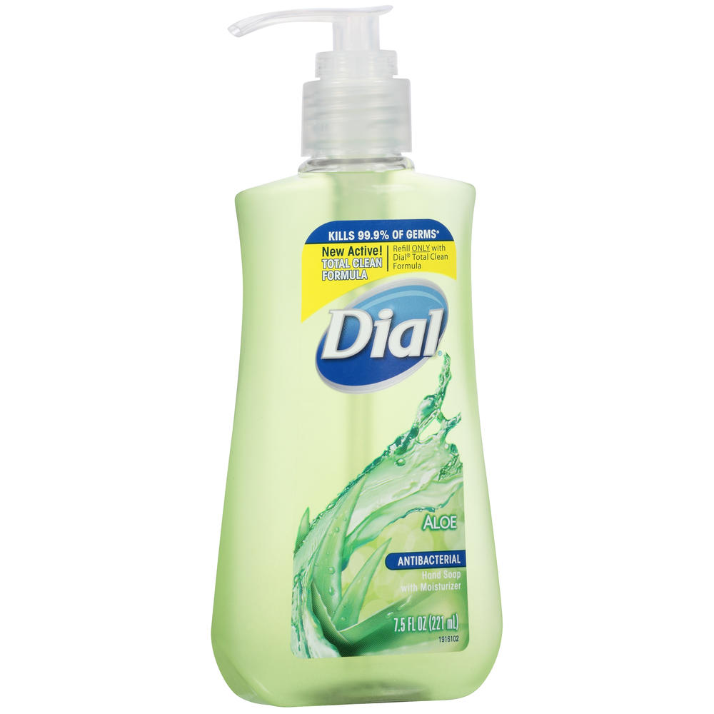 Liquid Dial Dial® Aloe Antibacterial Hand Soap with Moisturizer 7.5 fl ...