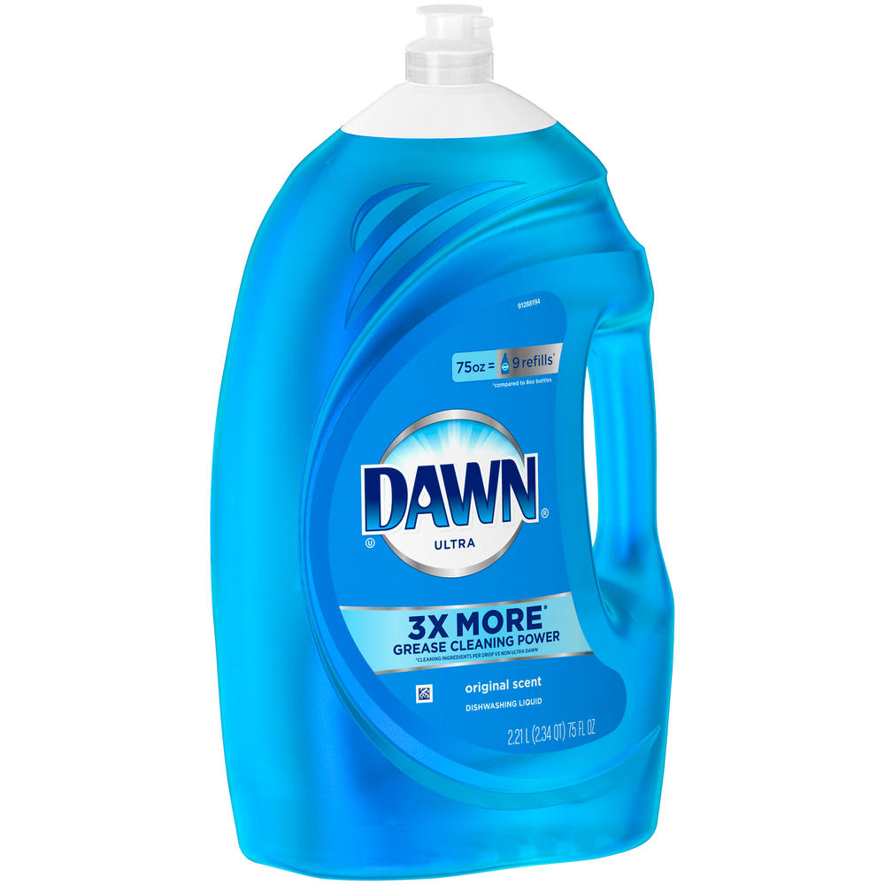 Dawn Ultra Dishwashing Liquid Original Scent 75 Fl Oz Bottle