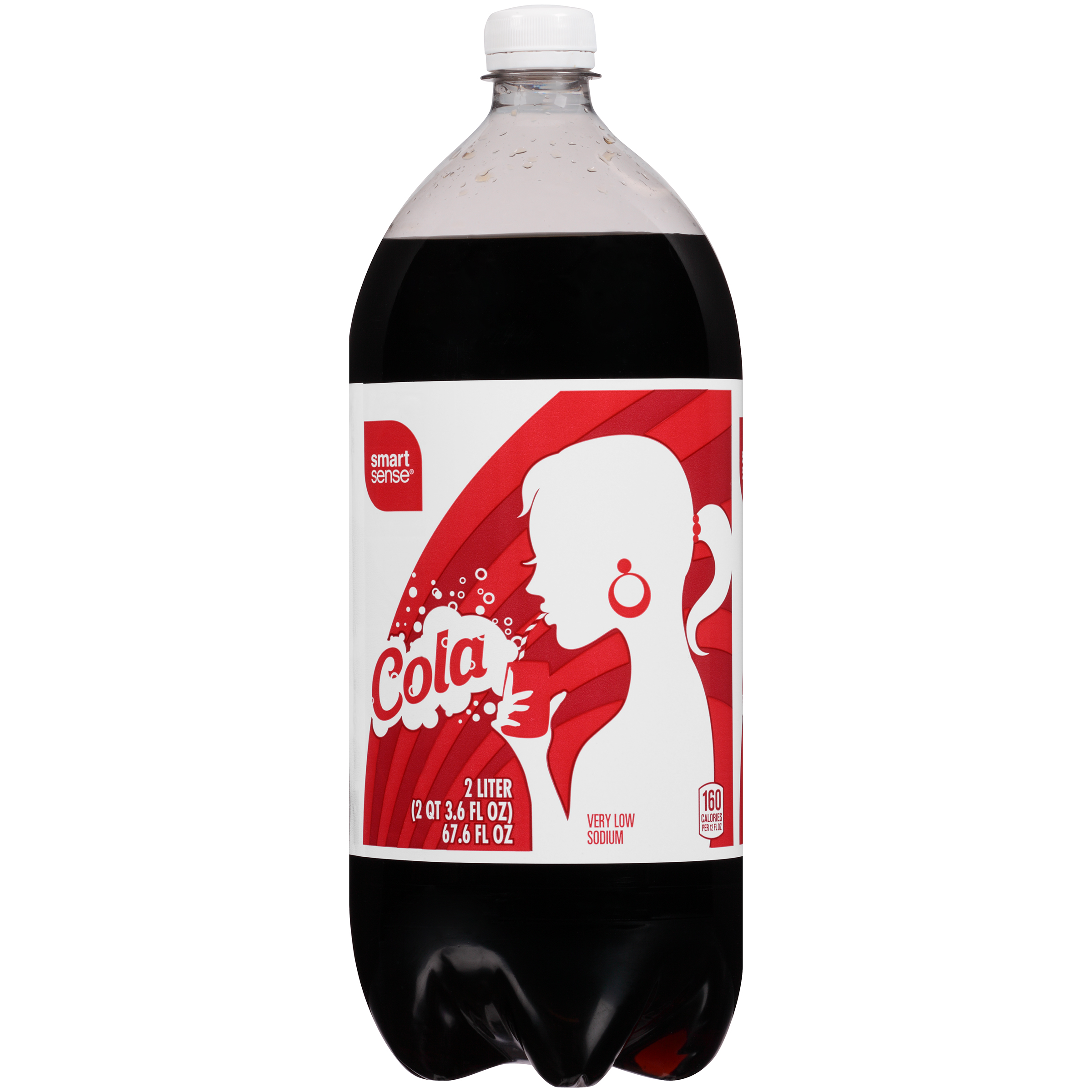 Smart Sense Cola 67.6 fl oz (2 qt 3.6 fl oz) 2 lt