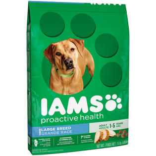 Iams Pro-Active Health Dog Dry Food Large Breed 15 lbs
