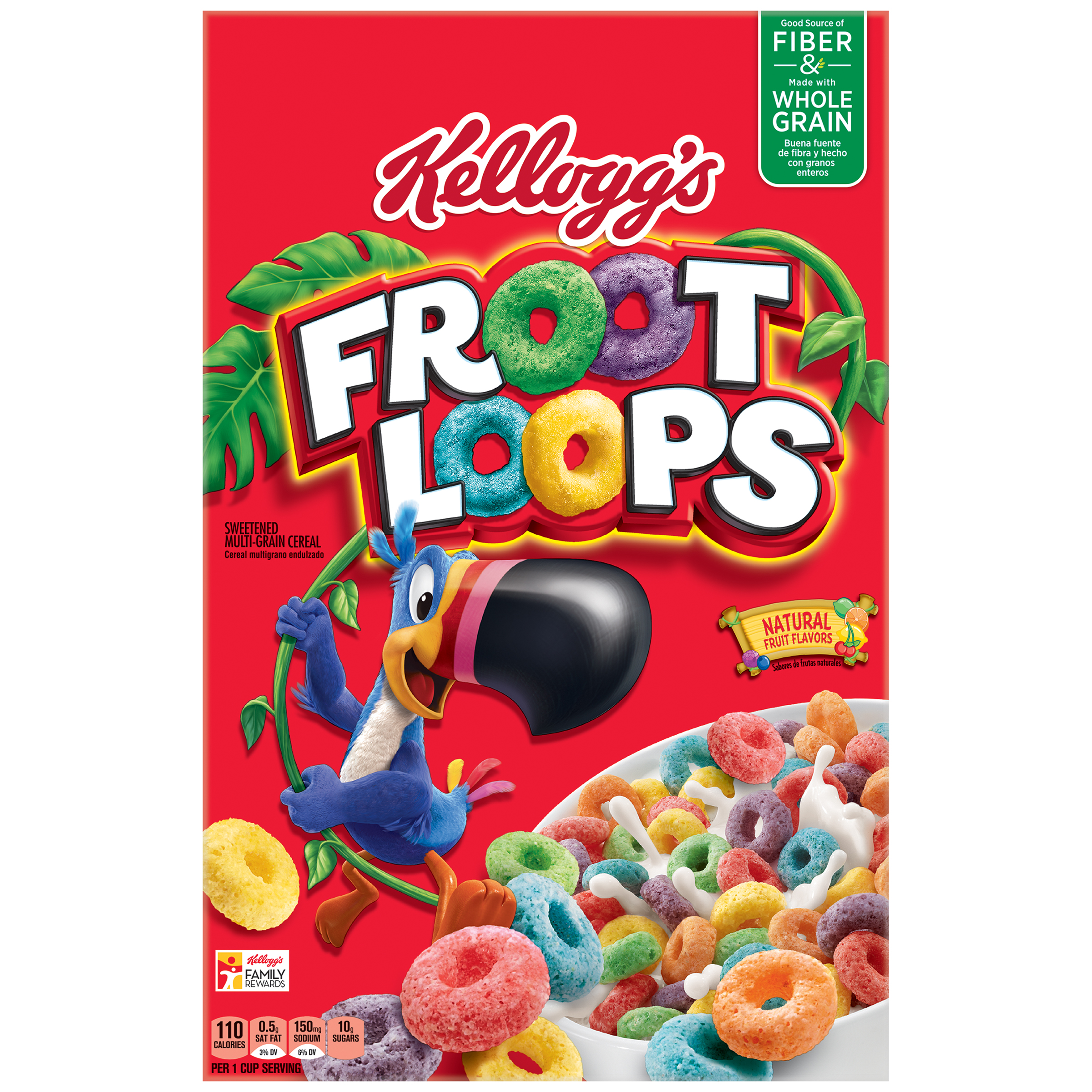 038000391187 - Kellogg's Froot Loops Cereal | UPC Lookup