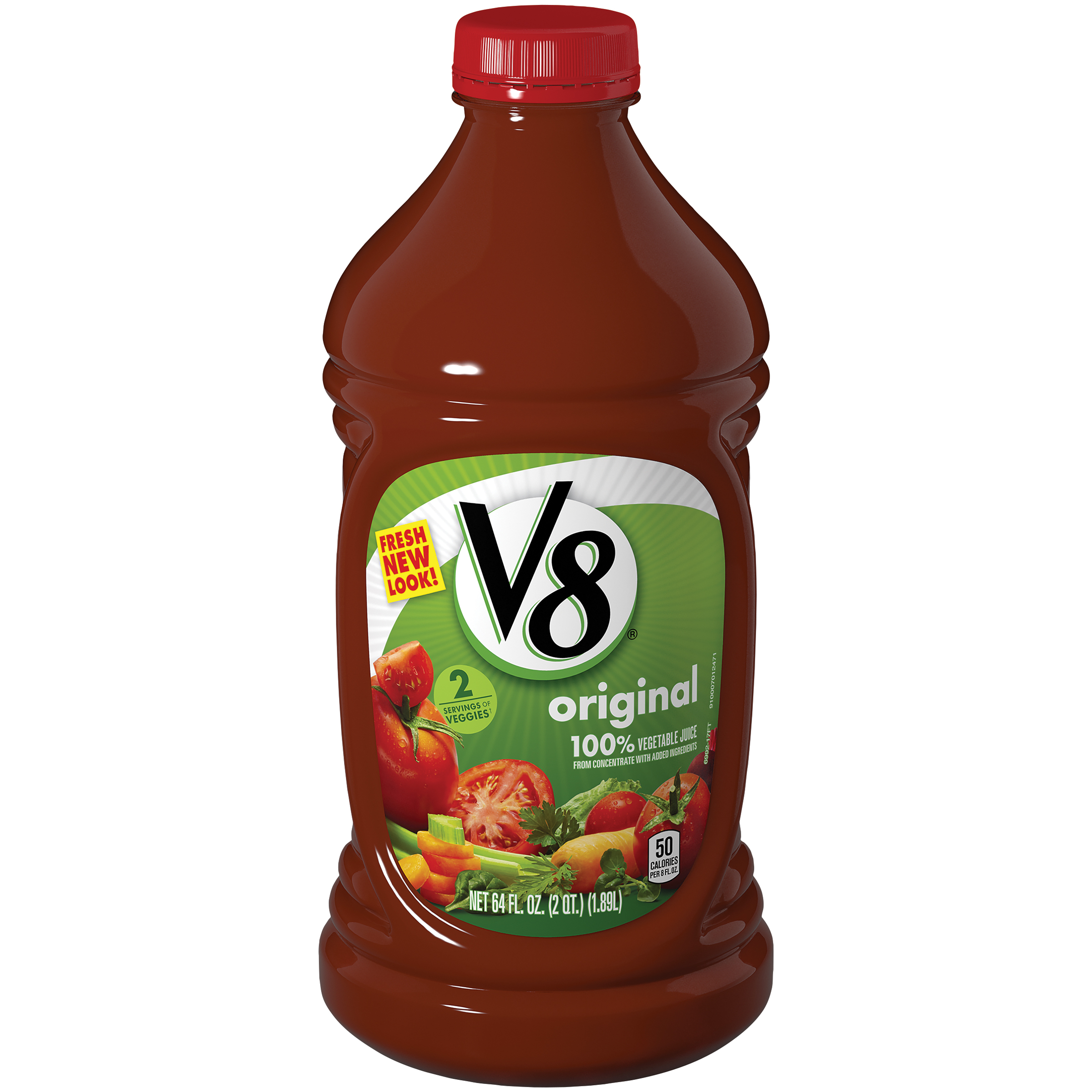 UPC 051000069924 - V8 Vegetable Juice - 1 Bottle (64 fl oz) | upcitemdb.com