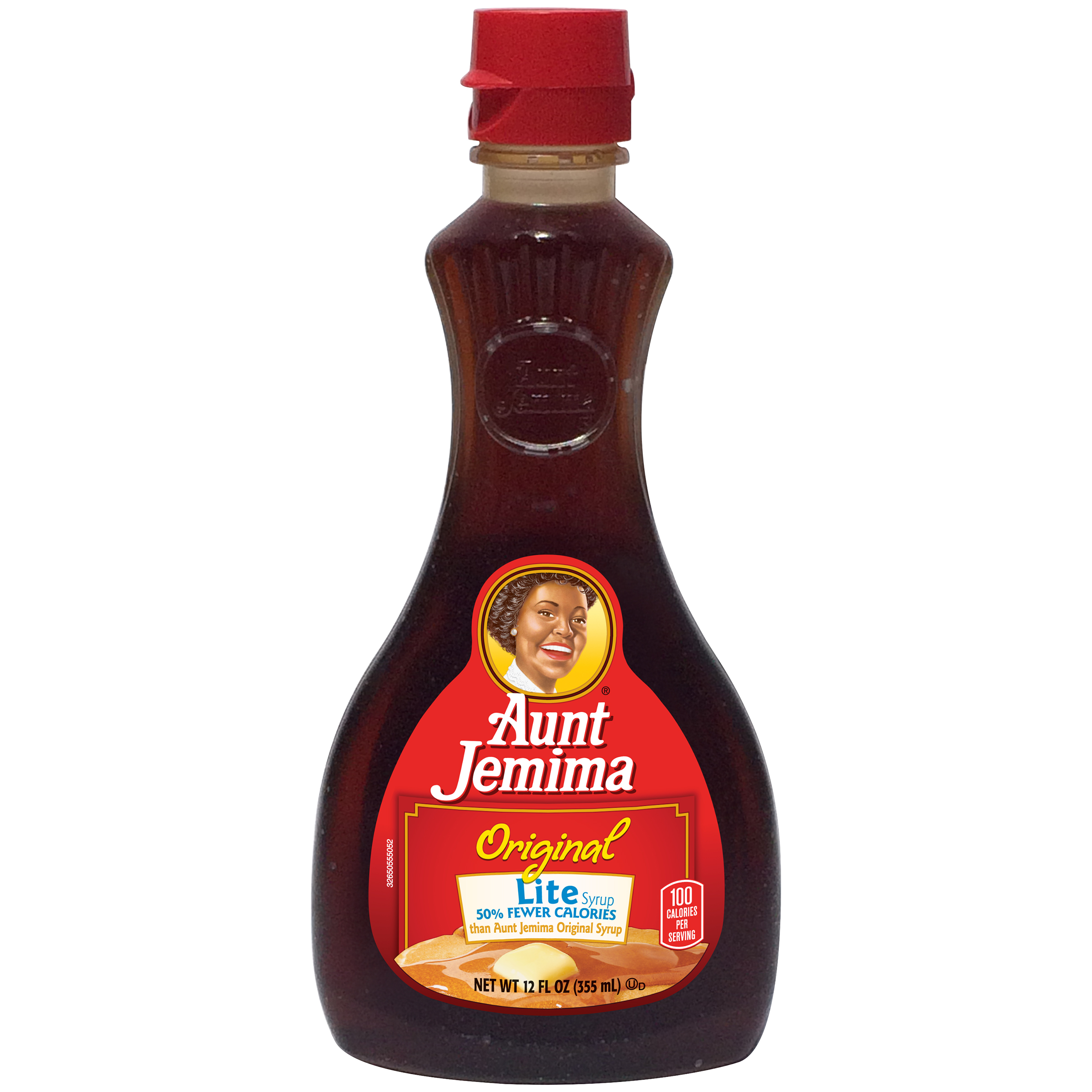 UPC 030000055502 - Aunt Jemima® Original Lite Syrup 12 fl. oz. Bottle ...