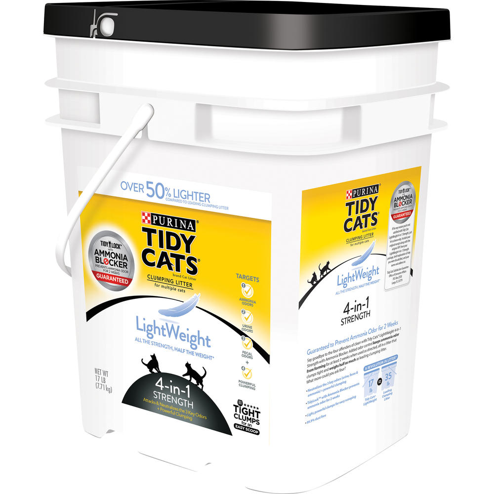 Tidy Cats 4-IN-1 STR17LB ENGTH LWT