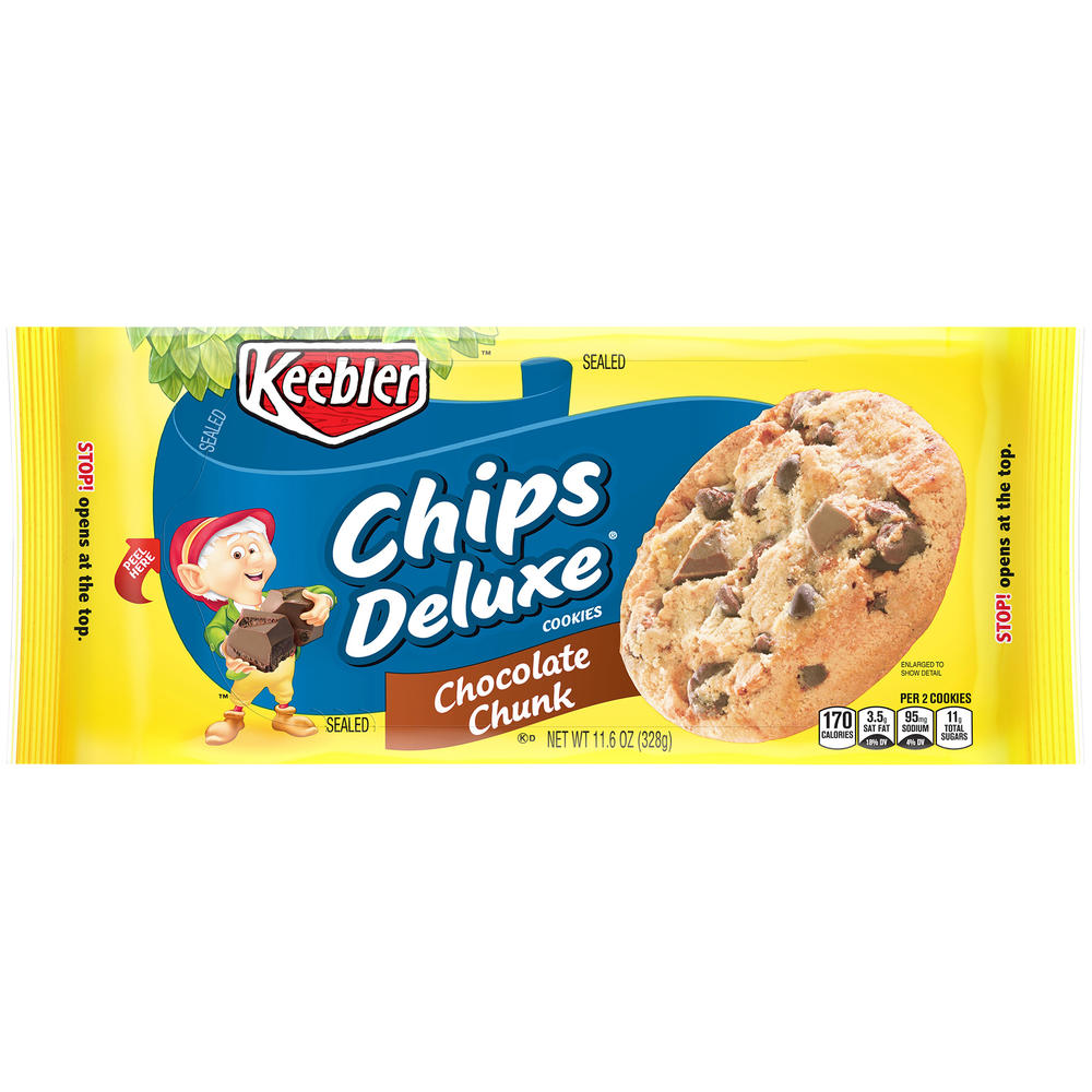 Chips Deluxe Chocolate Lovers Cookies