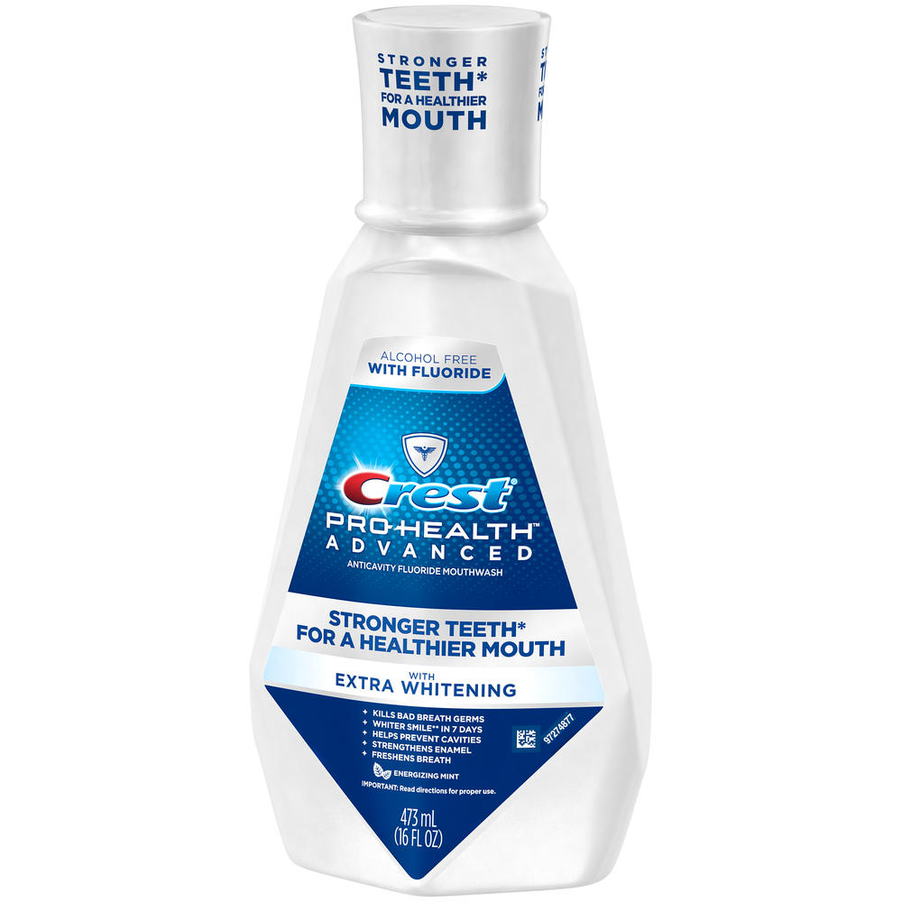 Pro-Health Advanced Mouthwash with Extra Whitening, Energizing Mint ...