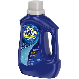 oxiclean Laundry Detergent, 2x Ultra Fresh Scent, 38 Loads, 60 fl oz.