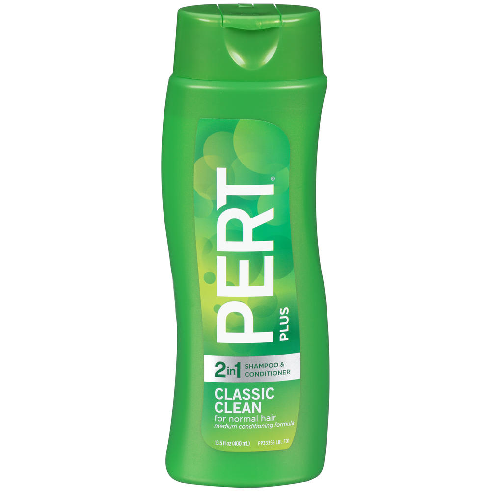 Pert ® Classic Clean 2in1 Shampoo plus Conditioner 13.5 fl. oz. Squeeze ...