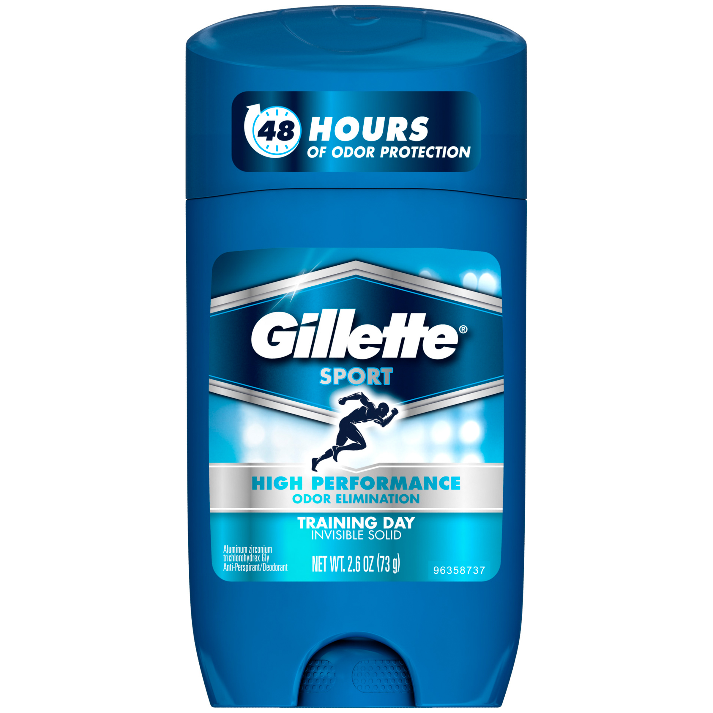 UPC 047400650237 - Gillette Odor Shield All Day Clean Deodorant 2.6-oz ...