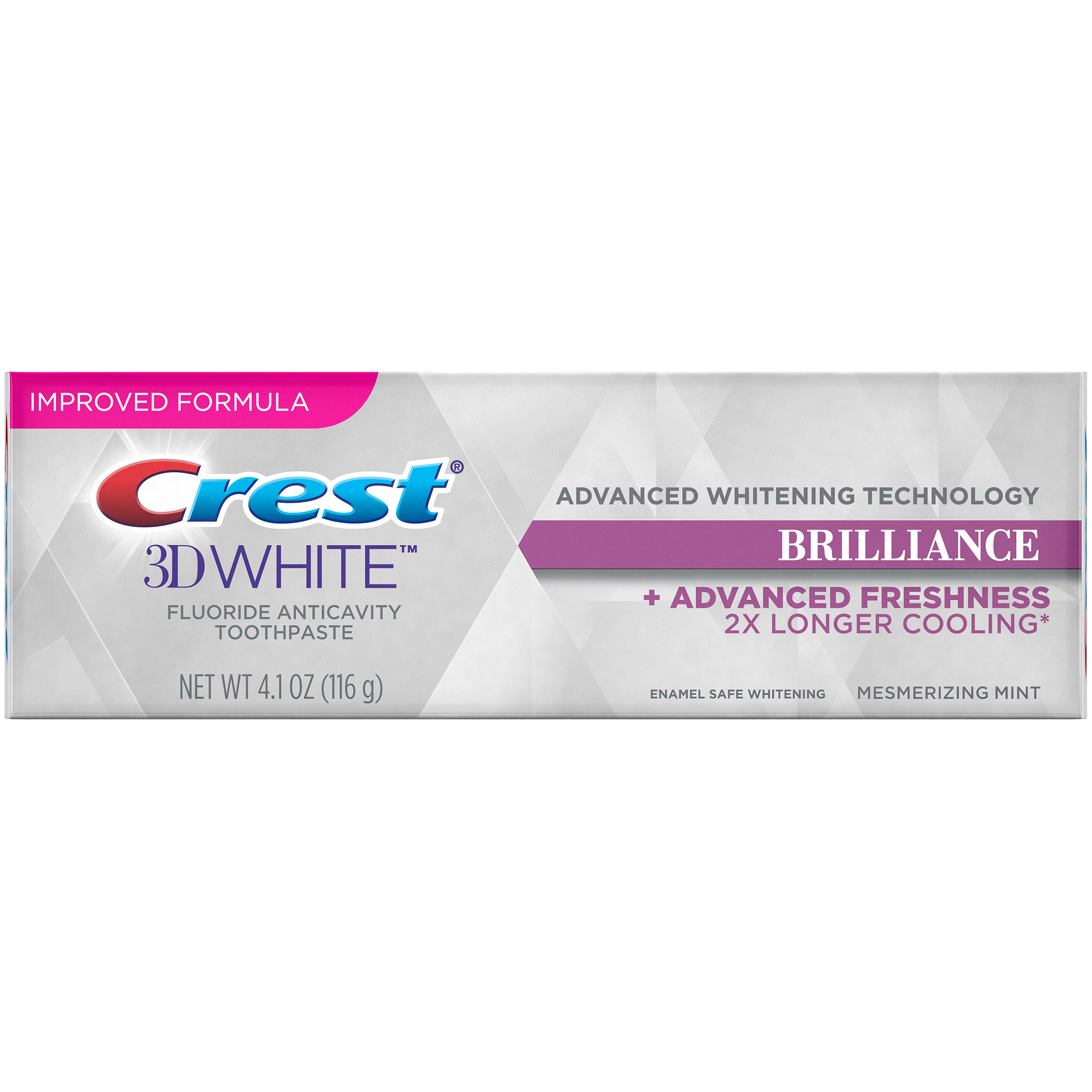 UPC 037000943822 - Crest 3D White Brilliance Advanced Whitening ...