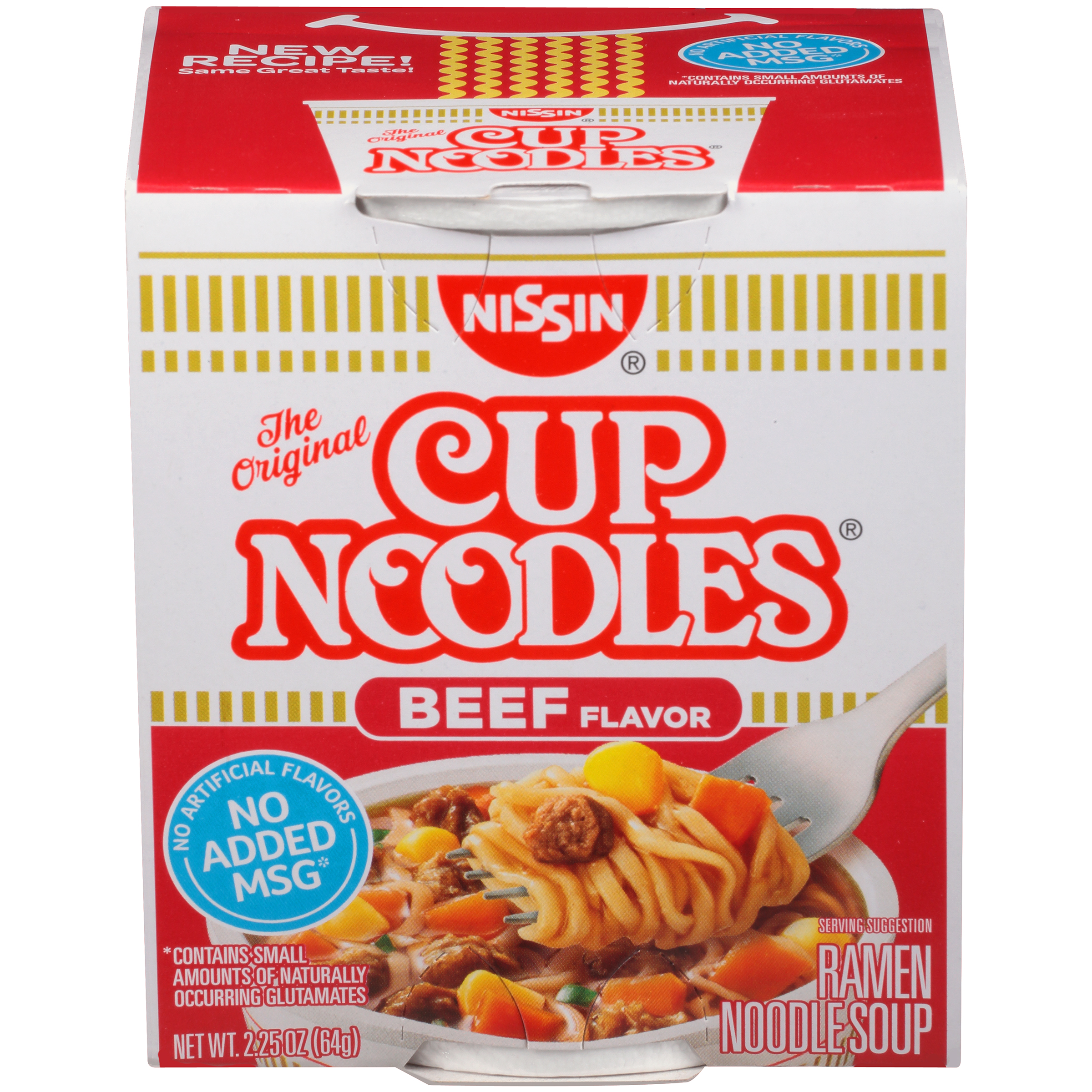 UPC 070662030011 - Nissin Cup Noodles Ramen Noodle Soup - Beef Flavor ...