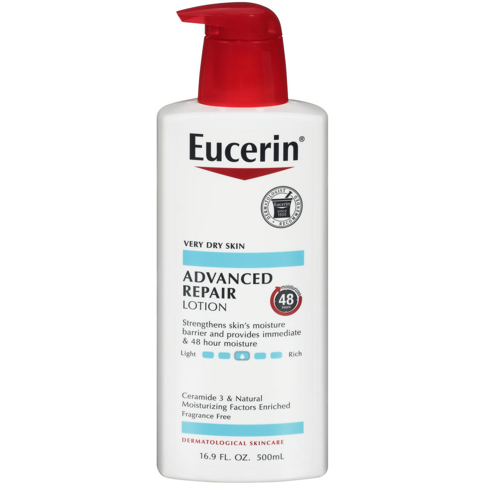 Eucerin Smoothing Essentials Body Lotion, Light Formula, 16.9 fl oz ...