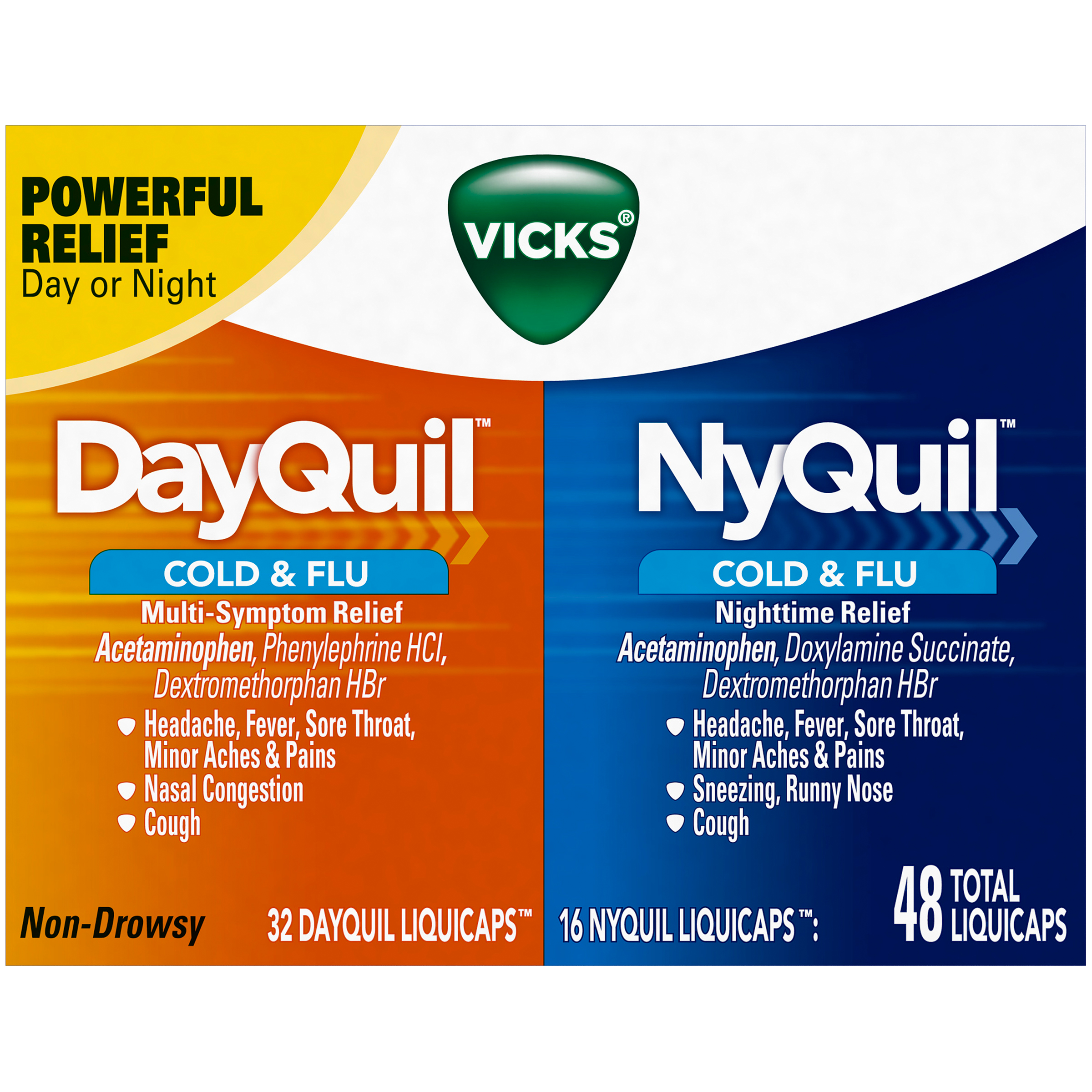 323900014527 UPC - Vicks Day Quil Ny Quil Cold & Flu | UPC Lookup
