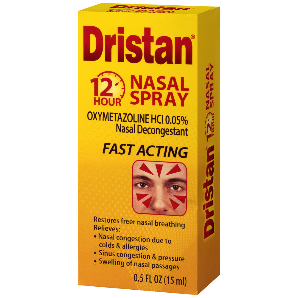 Dristan® 12-Hour Decongestant Nasal Spray 0.5 fl. oz. Box