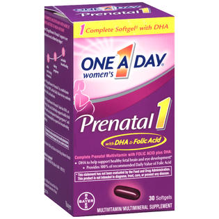 Bayer Women's Prenatal One Pill 30 Ct