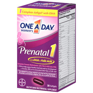 Bayer Women's Prenatal One Pill 30 Ct