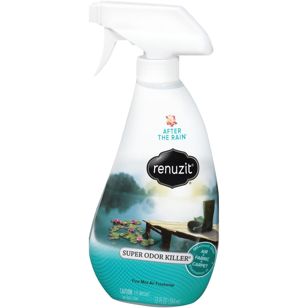 Renuzit Renew Air Freshener, Fine Mist, After the Rain, 13 fl oz (384 ml)