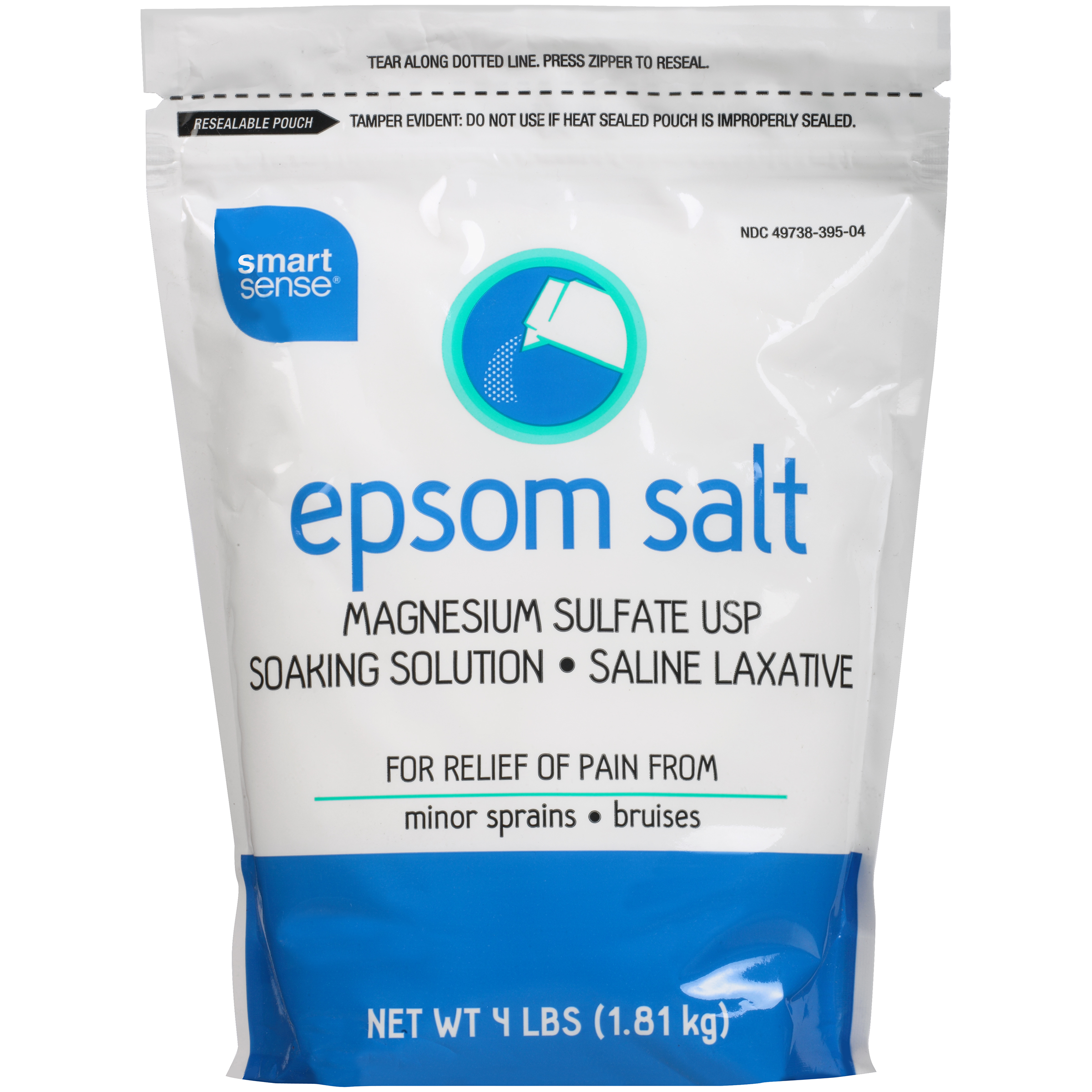 Smart Sense Epsom Salt 4 LB Bag | Shop Your Way: Online Shopping & Earn ...