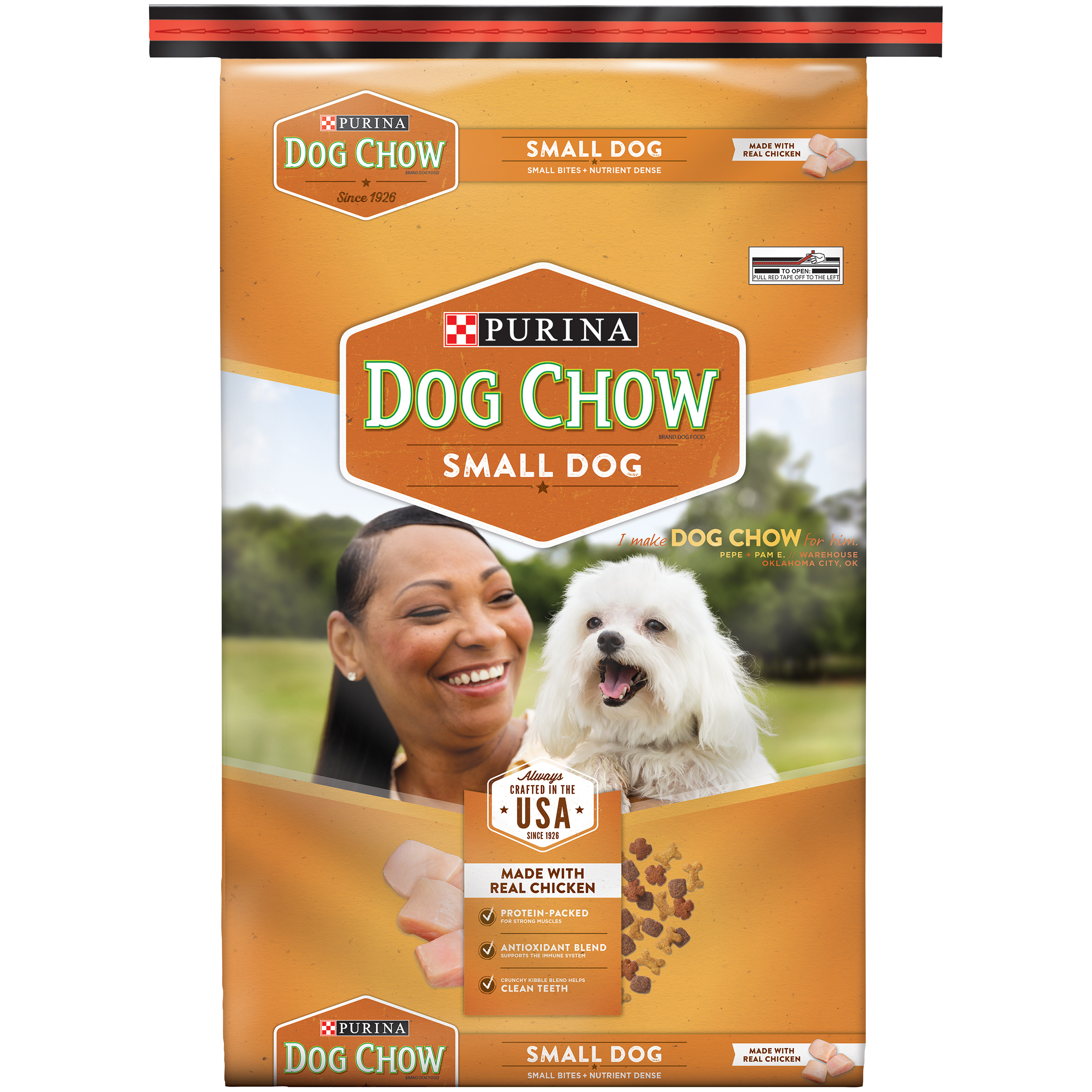 UPC 017800149075 - Purina Dog Chow Little Bites Real Chicken & Beef ...
