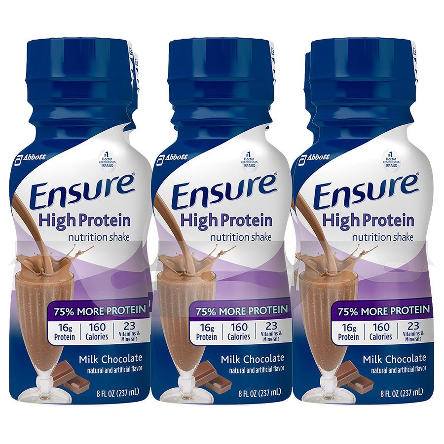 UPC 070074641164 - Ensure Active Milk Chocolate Nutrition Shake ...