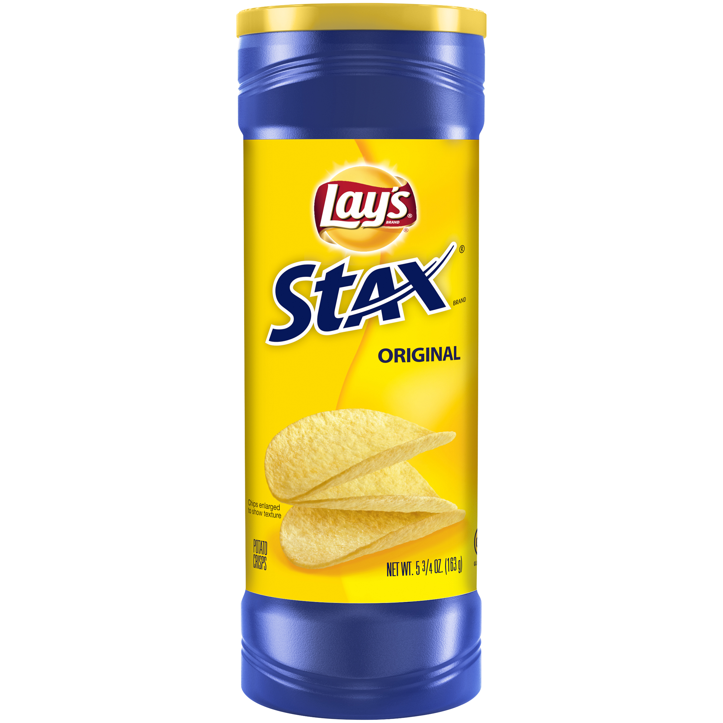 Frito Lay Stax Potato Crisps, Original, 5.75 oz (163 g)