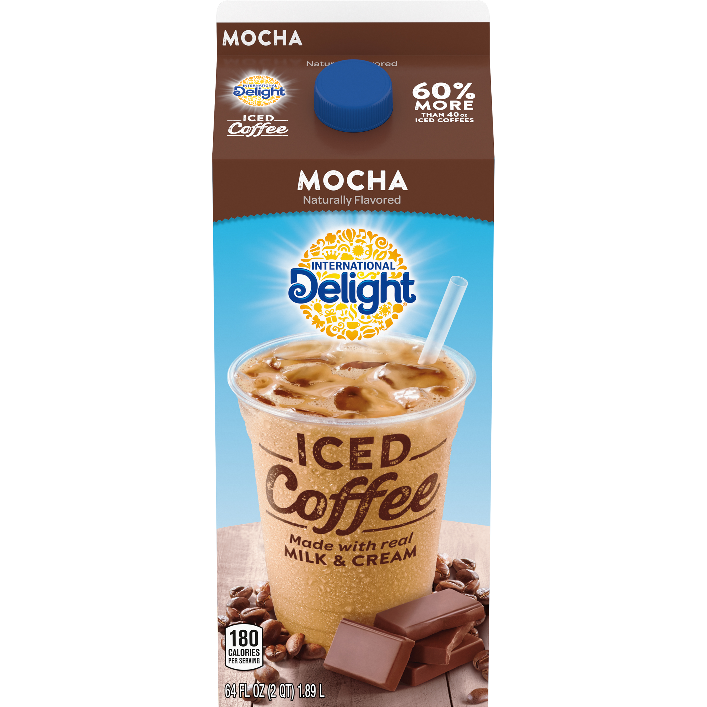 UPC 041271004953 - Iced Coffee, Mocha, 0.5 gal (1.89 lt) | upcitemdb.com