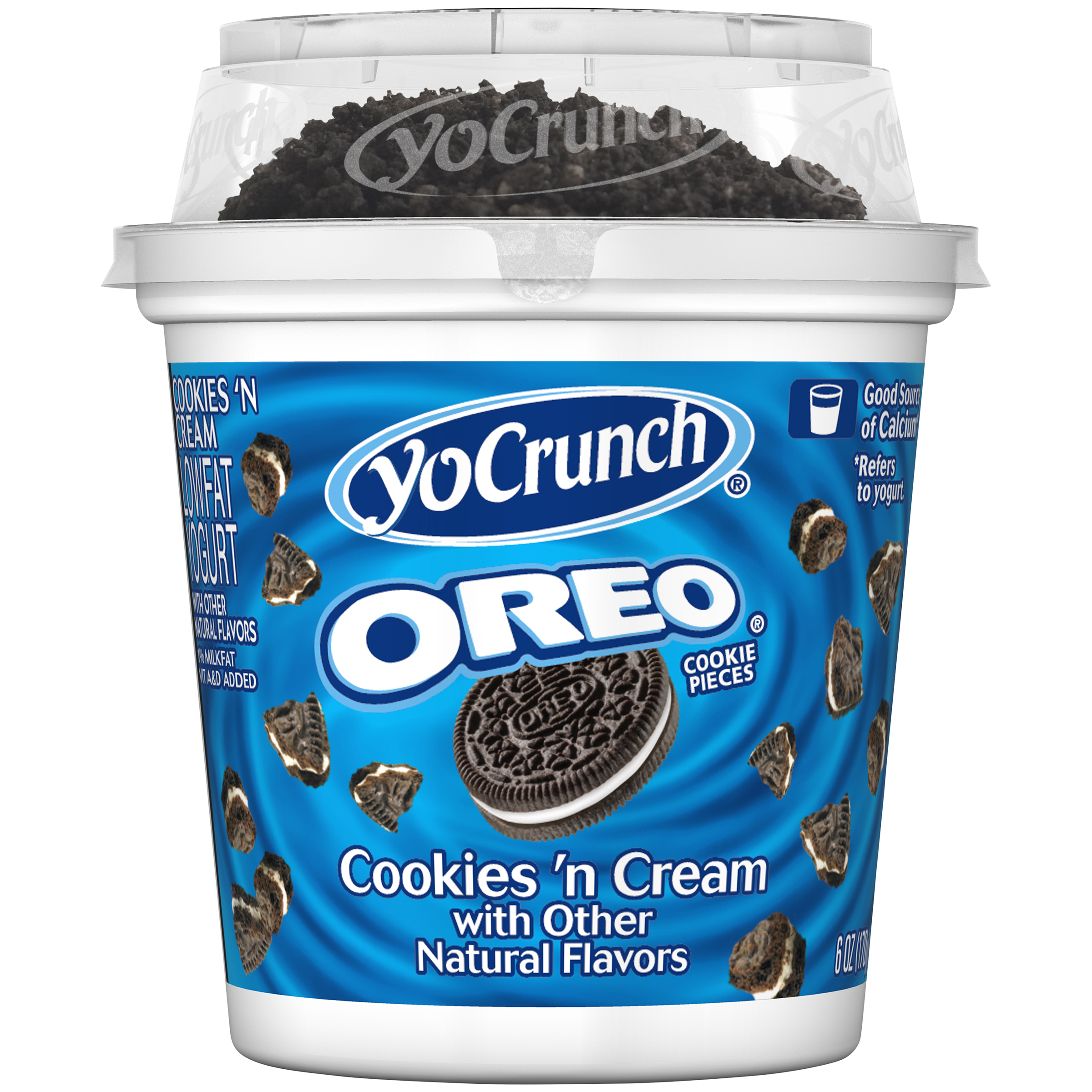 UPC 046675000808 - YoCrunch - Yogurt - Cookies N' Cream 6.00 oz ...