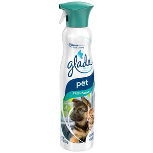 GLADE Fresh Scent Pet Spray Air Freshener 9.7 OZ TRIGGER SPRAY - Food ...