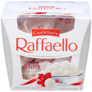 Confetteria Raffaello Confetteria Raffaello Almond Coconut Treat 5.3 OZ ...