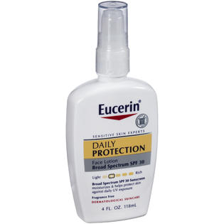 Eucerin Daily Protection SPF 30 Face Lotion, 4 fl oz