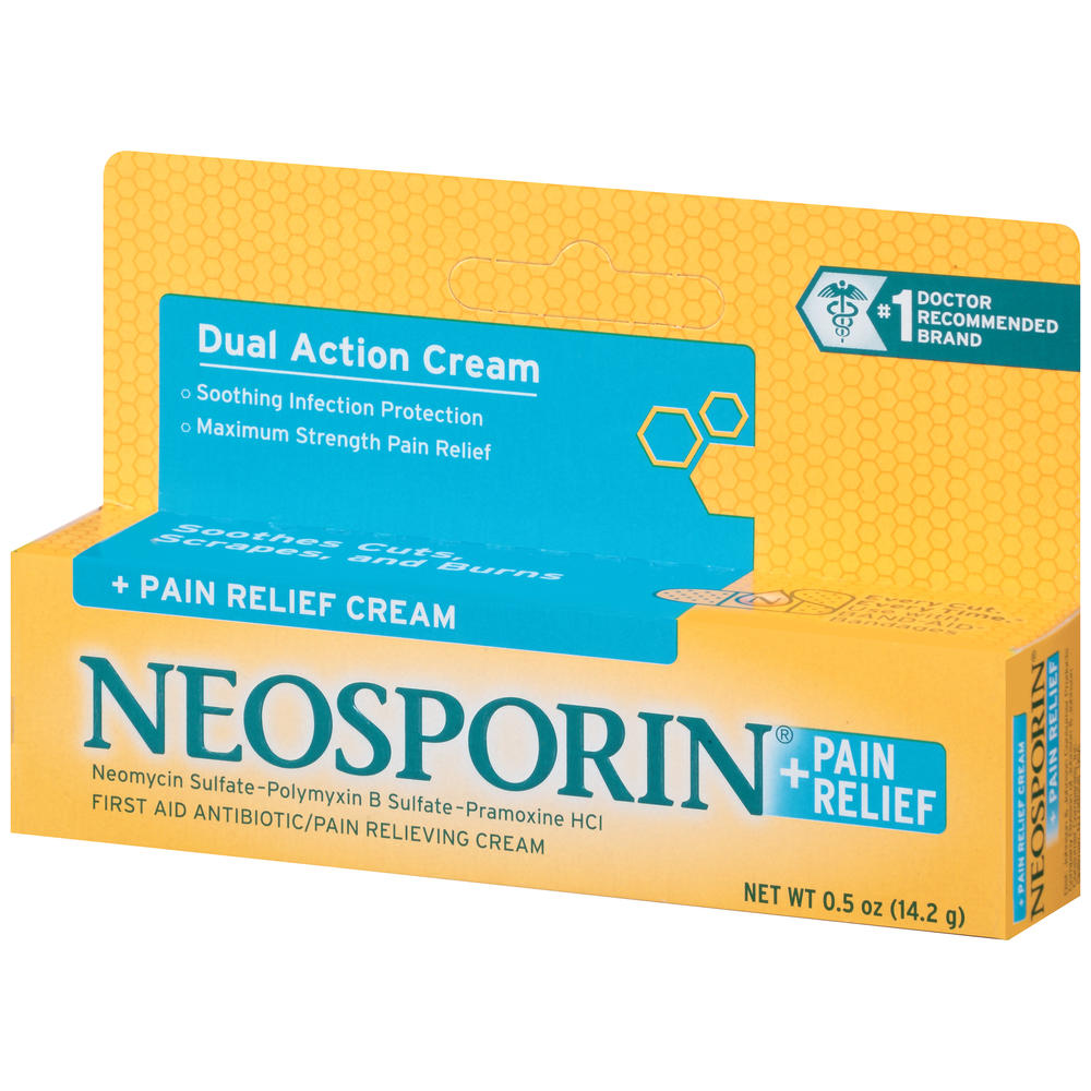 + Pain Relief Antibiotic/Pain Relieving Cream, Maximum Strength, 0.5 oz ...