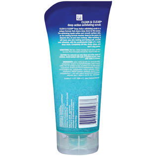 Clean & Clear Exfoliating Scrub, Deep Action, Oil-Free 5 oz (141 g)