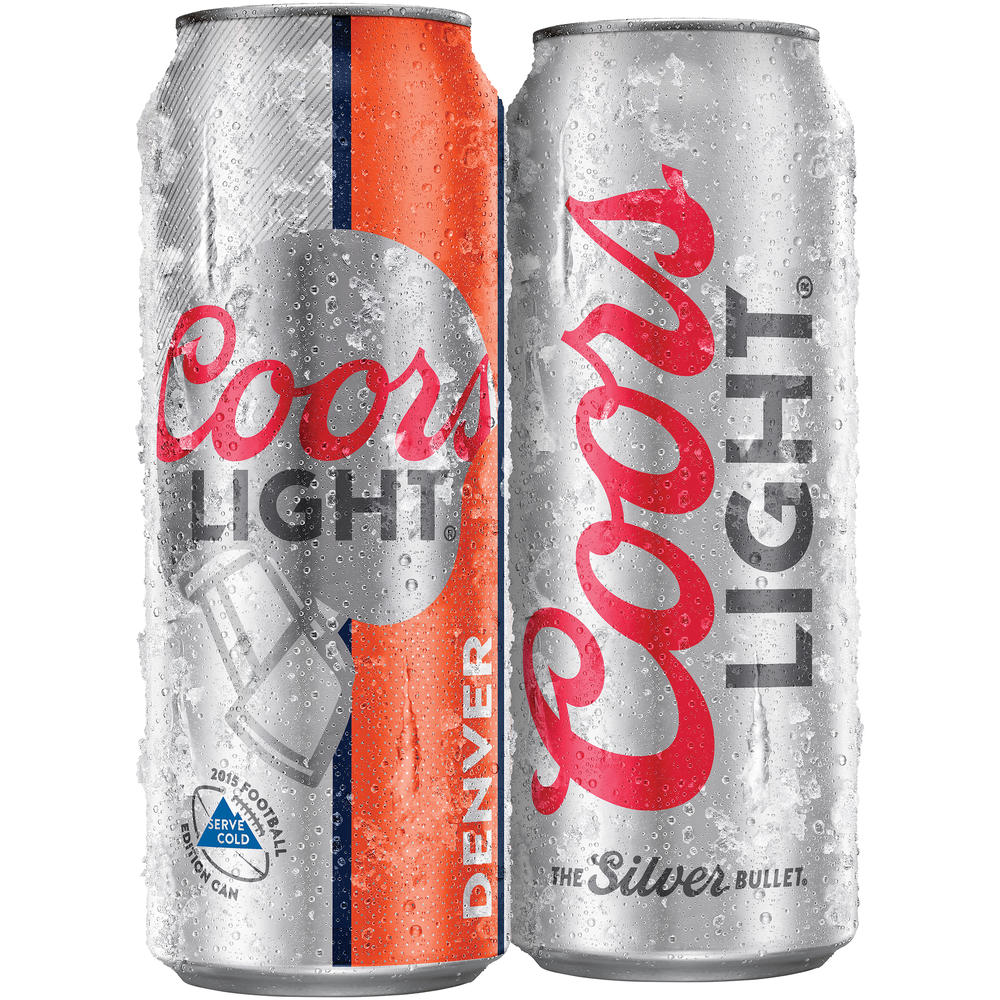 Coors Light Beer, 24 oz. can